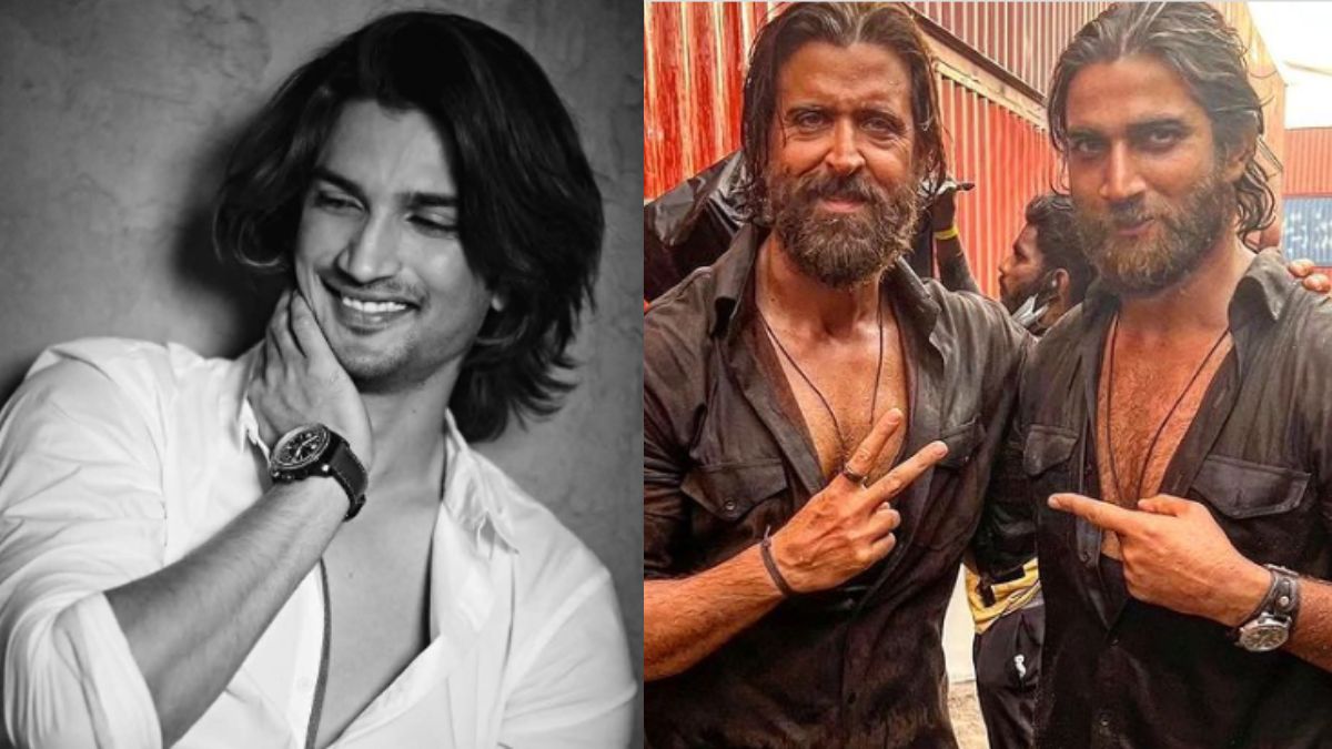 'Mujhe Sushant Singh Rajput Laga': Hrithik Roshan's Stunt Double From 'Vikram Vedha' Reminds ...